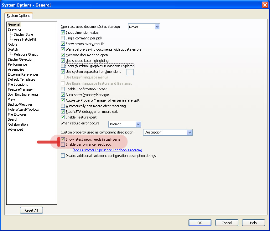Task Pane Archives - SolidWorks Legion