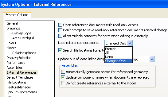 SolidWorks question: why does opening a part cause others to open too ...
