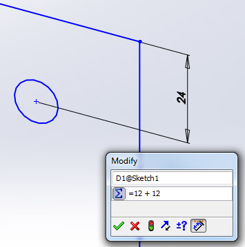 New in SolidWorks 2012: Equations - SolidWorks Legion