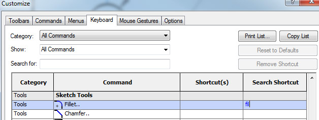 New in SolidWorks 2012: User interface improvements - SolidWorks Legion