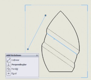 Auxiliary views for those strange angles - SolidWorks Legion