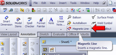 What's new in SolidWorks 2012: Magnetic Lines - SolidWorks Legion