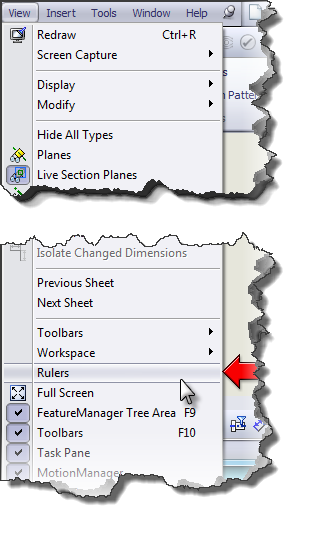 Rulers! - SolidWorks Legion