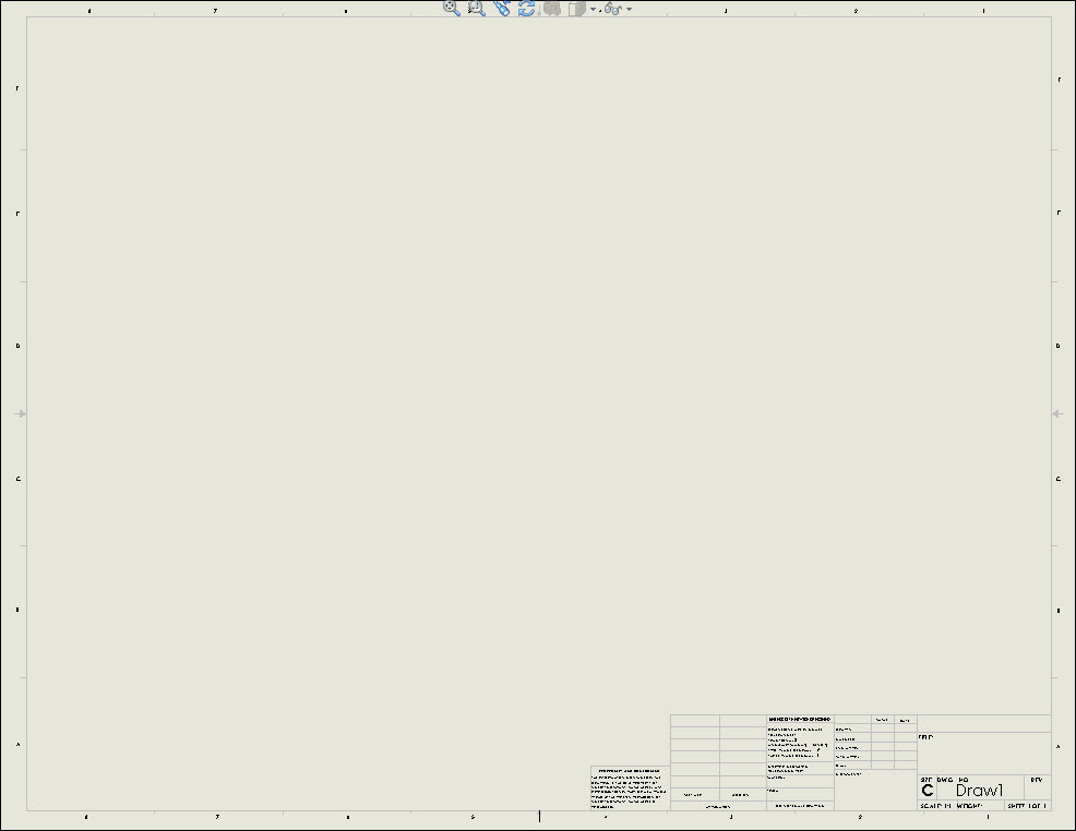 How to add a Geometric Tolerance frame to your Sheet Format ...