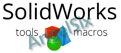 AngelSix releases many of their SOLIDWORKS API Macros and Books for ...
