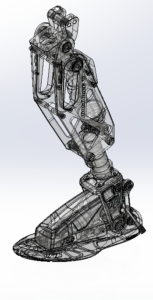SOLIDWORKS X-ray Vision with transparency - SolidWorks Legion
