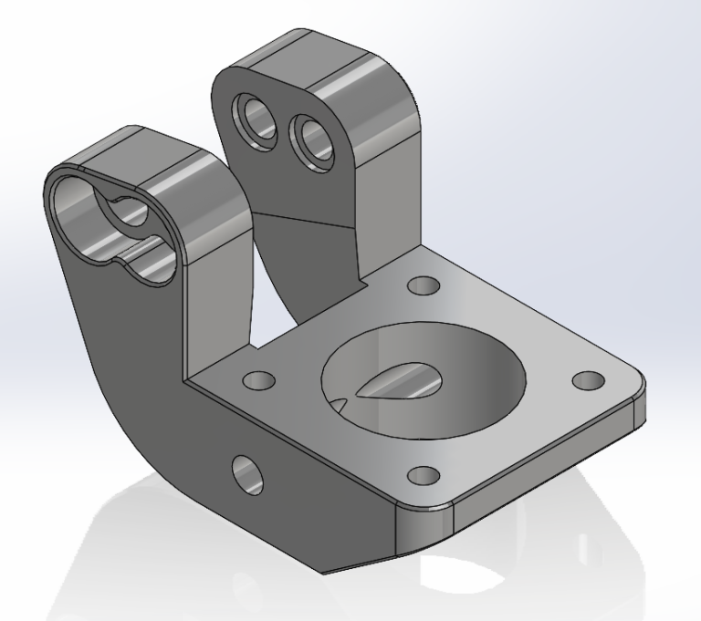 SOLIDWORKS X-ray Vision with transparency - SolidWorks Legion